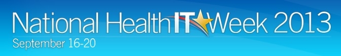 Celebrate National Health IT Week