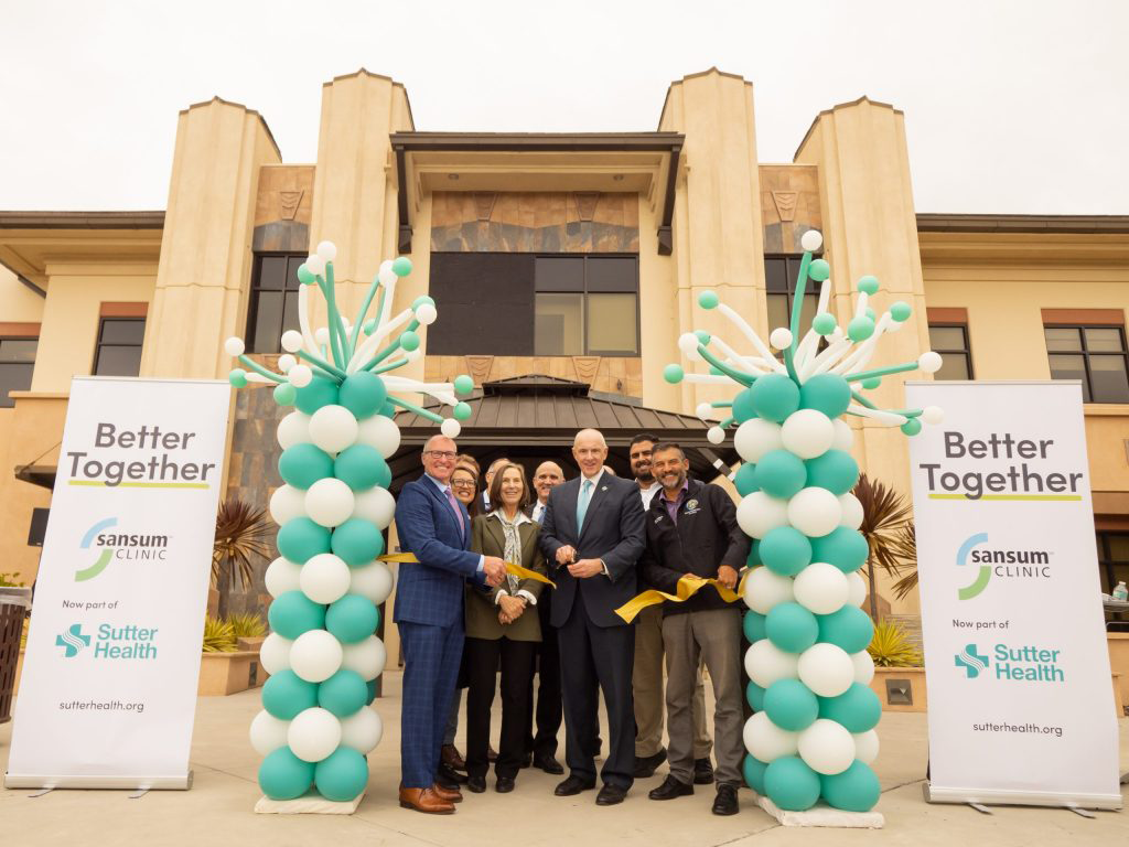 Sansum Clinic Joins Sutter Health